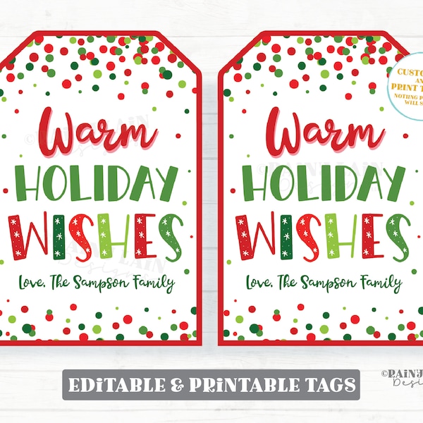 Wishing Tags - Etsy