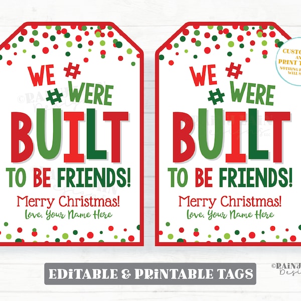 Christmas Blocks - Etsy