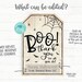 Boo Thank You for All You Do Tag Halloween Appreciation Teacher Staff ...