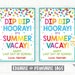 Dip Dip Hooray It's Summer Vacay End of School Year Gift - Etsy