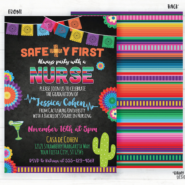 Safety Party Invitations - Etsy