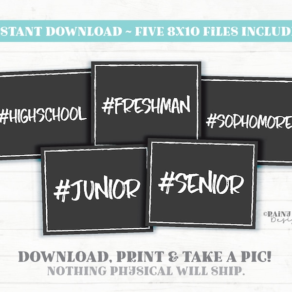 Hashtag Chalkboard - Etsy