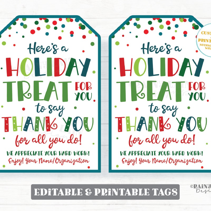 Reeses Thank You - Etsy