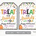 It's a Treat to Be Friends With You Tag Halloween Friend Co-worker ...