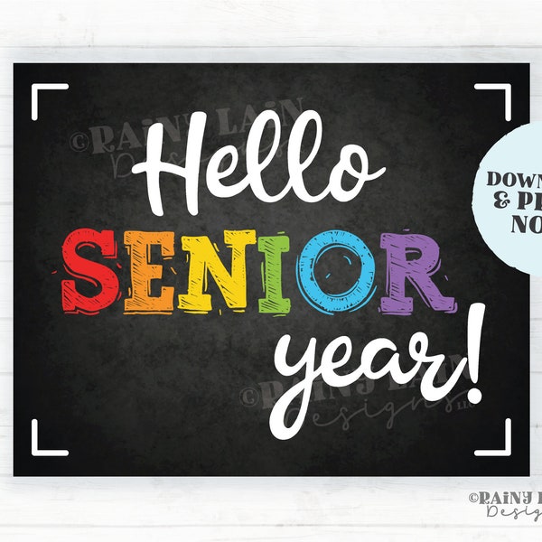 First Day of School Sign Printable - Etsy