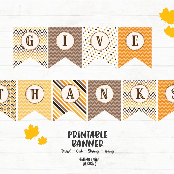 Thanks Banner - Etsy