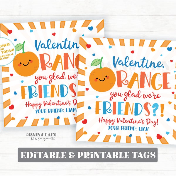 Orange You Glad - Etsy