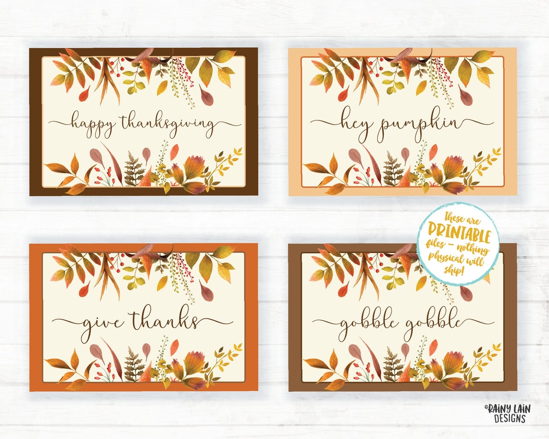Printable Placemats, Thanksgiving Placemats, Thanksgiving Decor ...
