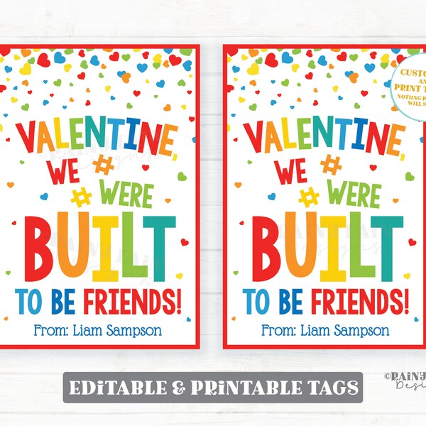 Valentine Blocks - Etsy