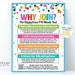 Editable Why Join the PTA or PTO Flyer Template, Printable School PTA ...