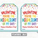 Highlighter Valentine Tags You're the Highlight of My Day | Etsy