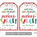 Christmas is Awesome Sauce Tag Holiday Applesauce Pouch Gift Tag From ...