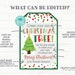 Create Your Own Christmas Tree Tag Make a Play Dough Tree Gift Doh ...