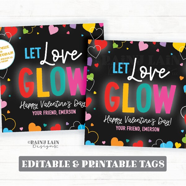 Let Love Glow - Etsy UK