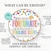 Fortune Cookie Tag Editable We Are Fortunate to Have Staff Like You ...