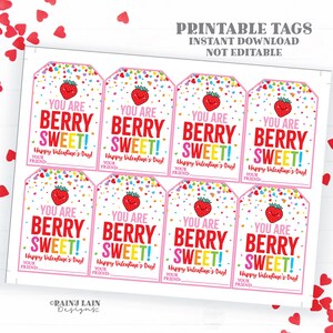 Berry Sweet Fruit Snacks Valentine, Fruit Strip, Berry Valentine's Day ...