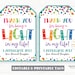 Thank You for Being a Light in My Life Candle Tag, Lights Gift ...