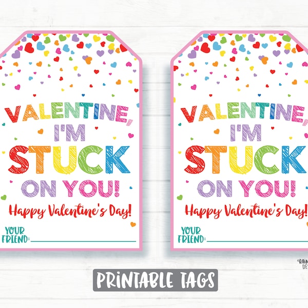 Stickers Valentine - Etsy