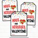 Hugs and Hisses Snake Valentine, Toy Snake Candy, Fidget Snake Tags ...