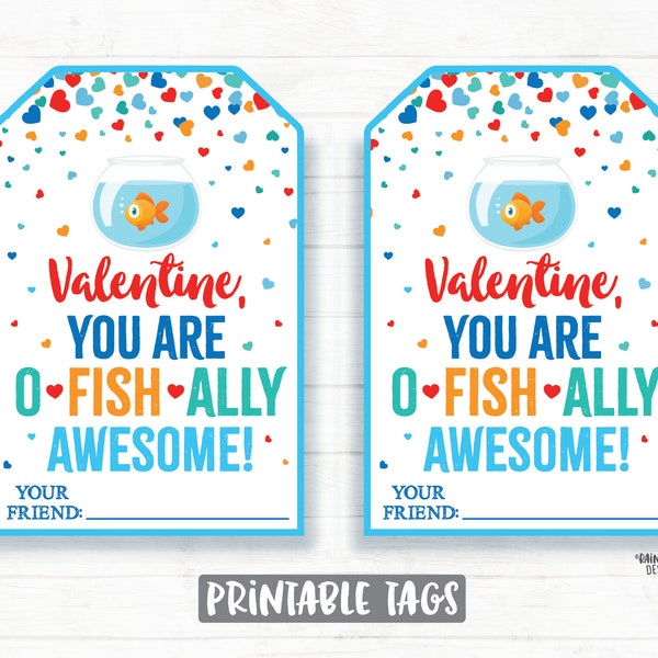 Fish Valentine - Etsy