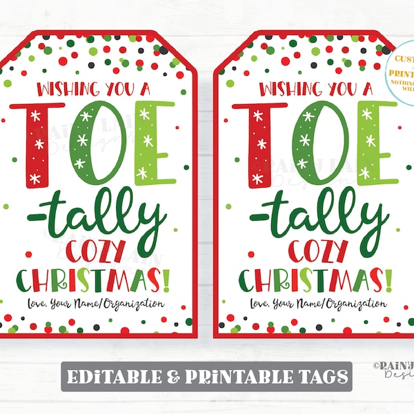 Toe Tally Socks - Etsy