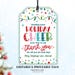 You Are Sodalightful to Work With Tag Christmas Soda Gift Tag Soda Pop ...