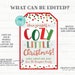 Have Yourself a Cozy Little Christmas Tag Fuzzy Blanket Gift Holiday ...