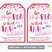 Ink Pen Gift Tags, Hap-pen Ink-redible, Printable Valentine's Day Tags ...