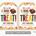 You Make School a Real Treat Tag Thanksgiving Gift Appreciation Sweet ...