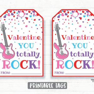 You Rock Valentine, Rocks, Guitar, Pop, Rock Painting, Music, Totally ...