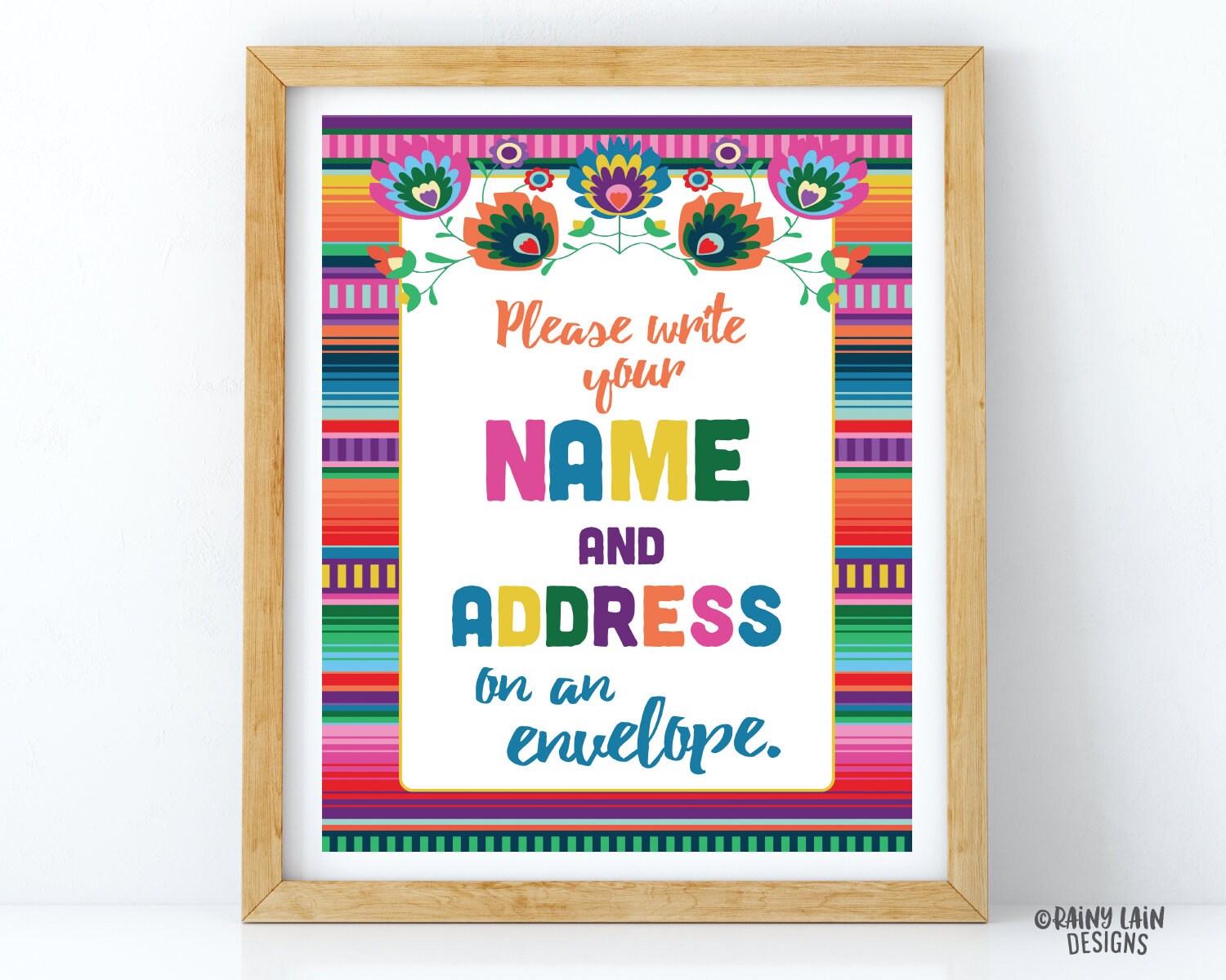 Write your Name and Address on an Envelope Sign Thank you | Etsy