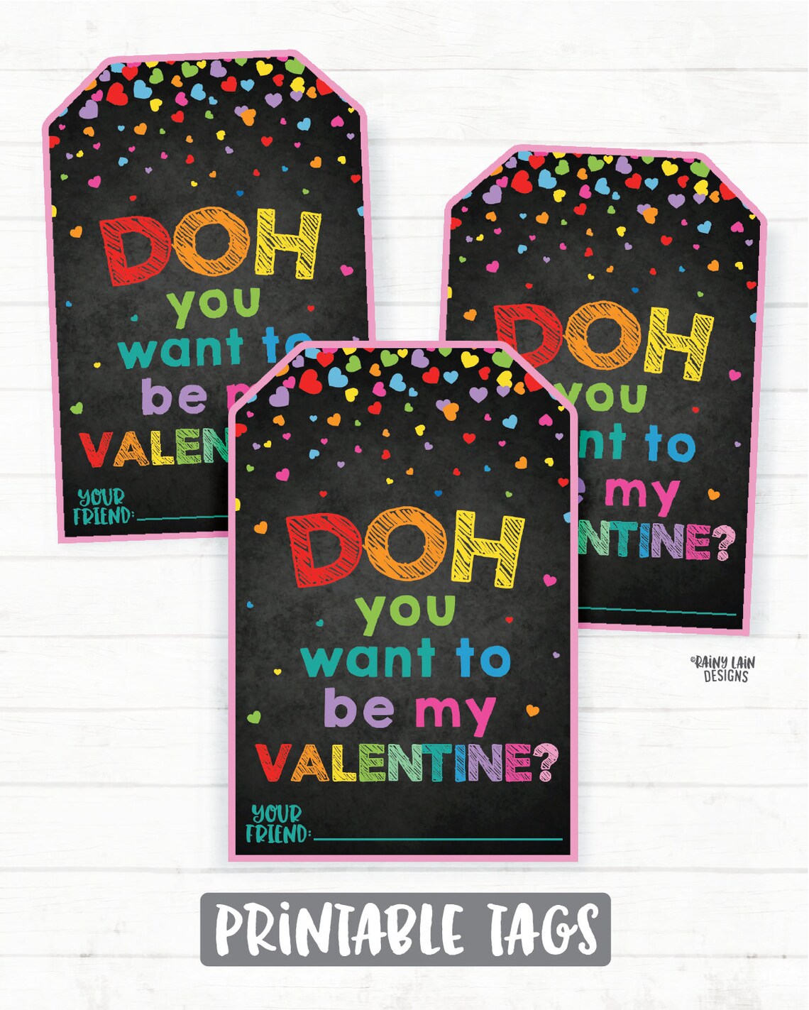 Play Dough Valentine Doh You Want to Be My Valentine Doh - Etsy