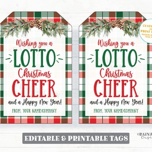 Wishing You a Lotto Christmas Cheer and a Happy New Year Tags Lottery ...