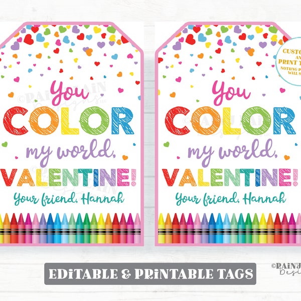 Color My World - Etsy