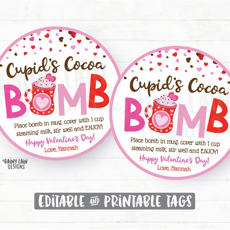 Hot Chocolate Bomb - Etsy