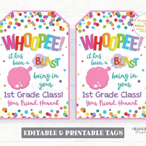 Whoopee It's Been Blast Being in Your Class End of School Year Summer ...