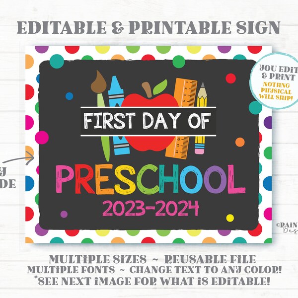 Polka Dot 1st - Etsy