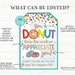 You Donut Know How Much We Appreciate You Tag Thank You Appreciation ...