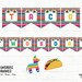 Taco Twosday Printable Banner Taco Twosday Banner Taco - Etsy