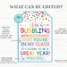 I'm Bubbling With Excitement You're in My Class Going to Be a Great ...