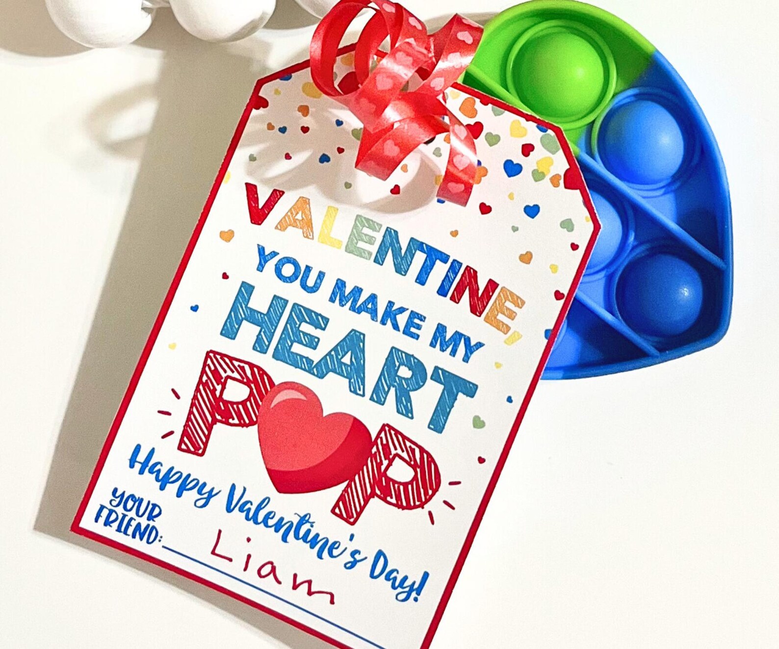 You Make My Heart Pop Valentine Pop Valentine Tag Lollipop, Popcorn ...