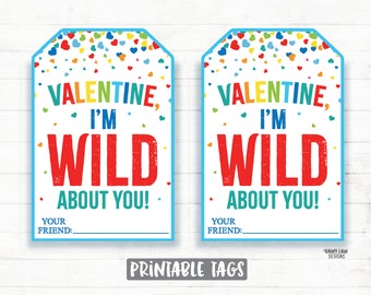 Wild About Preschool Printable - Etsy