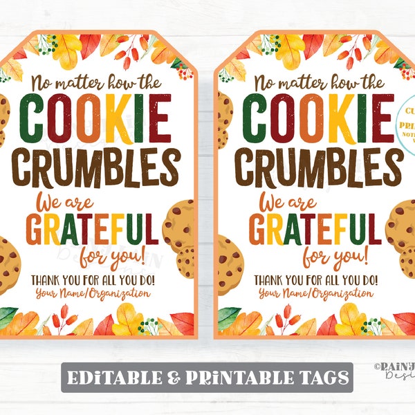 Cookie Crumbles Appreciate You - Etsy