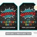 Whoopee Cushion Valentine, Whoopee It's Valentine's Day Tag, Whoopie ...