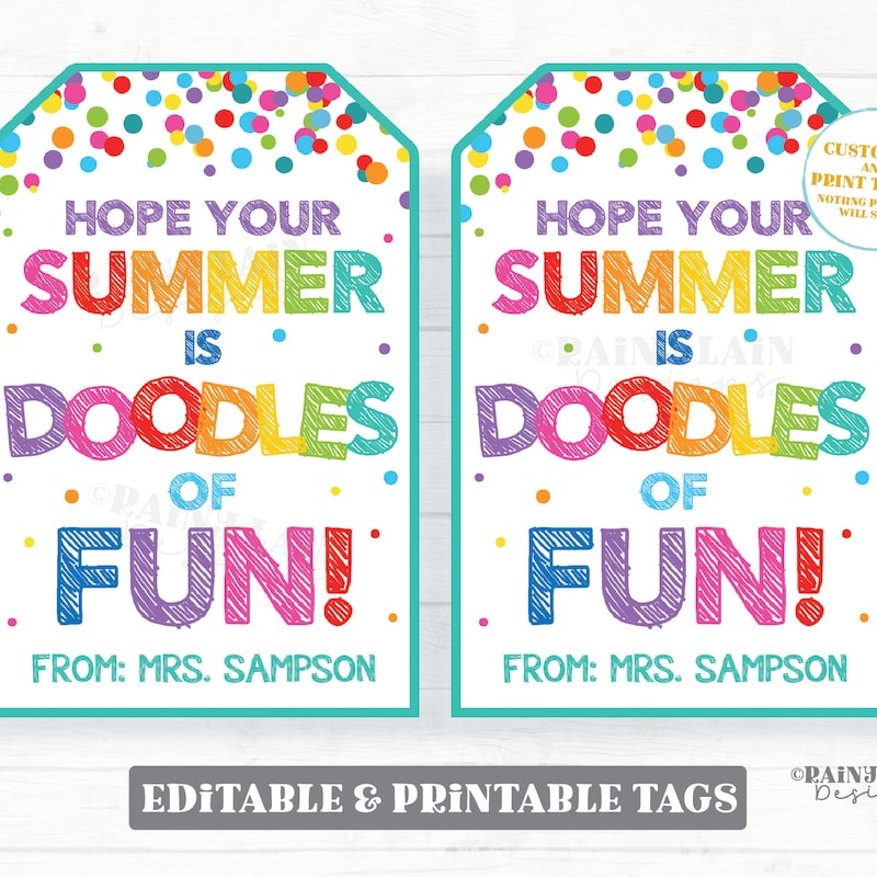 End of Summer Clipart - Etsy