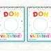 Play Dough Valentine Doh You Want to Be My Valentine Doh - Etsy
