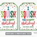 Squish You a Happy Holiday Squishy Toy Squishies Christmas Gift ...