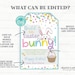 Create Your Own Easter Bunny Tag Build Make Play Dough Gift Doh Spring ...