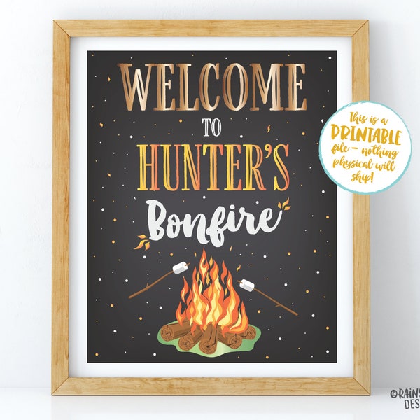 Bonfire - Etsy