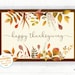 Printable Placemats, Happy Thanksgiving Placemats, Thanksgiving Table ...